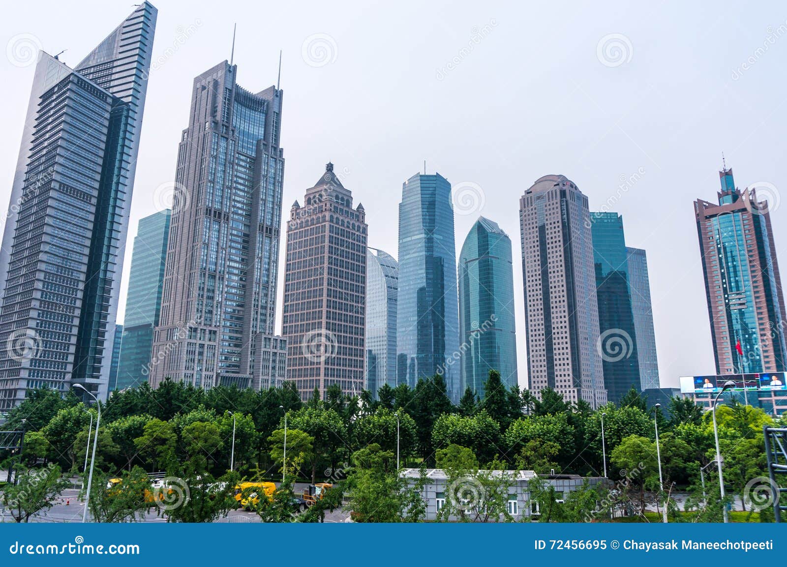 Skycraper stock image. Image of horizontal, building - 72456695