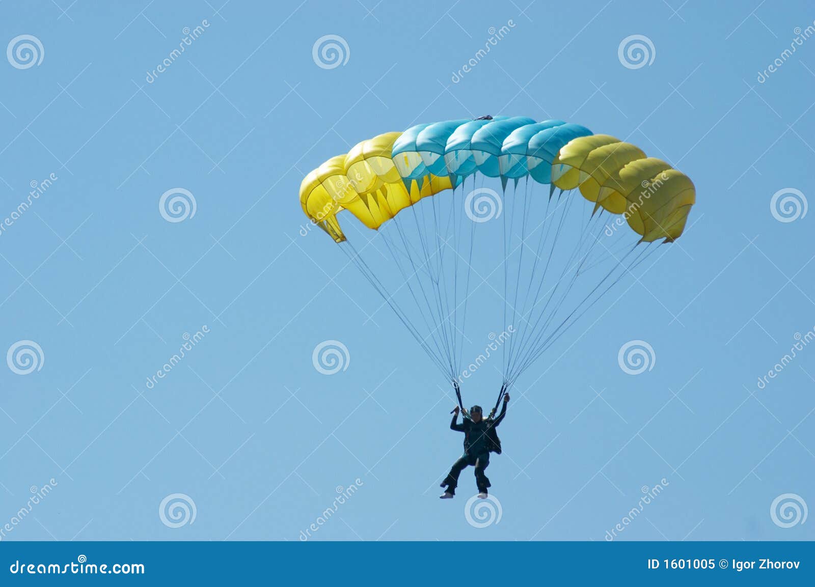 Skydiver stock image. Image of aerodynamic, color, extreme - 1601005