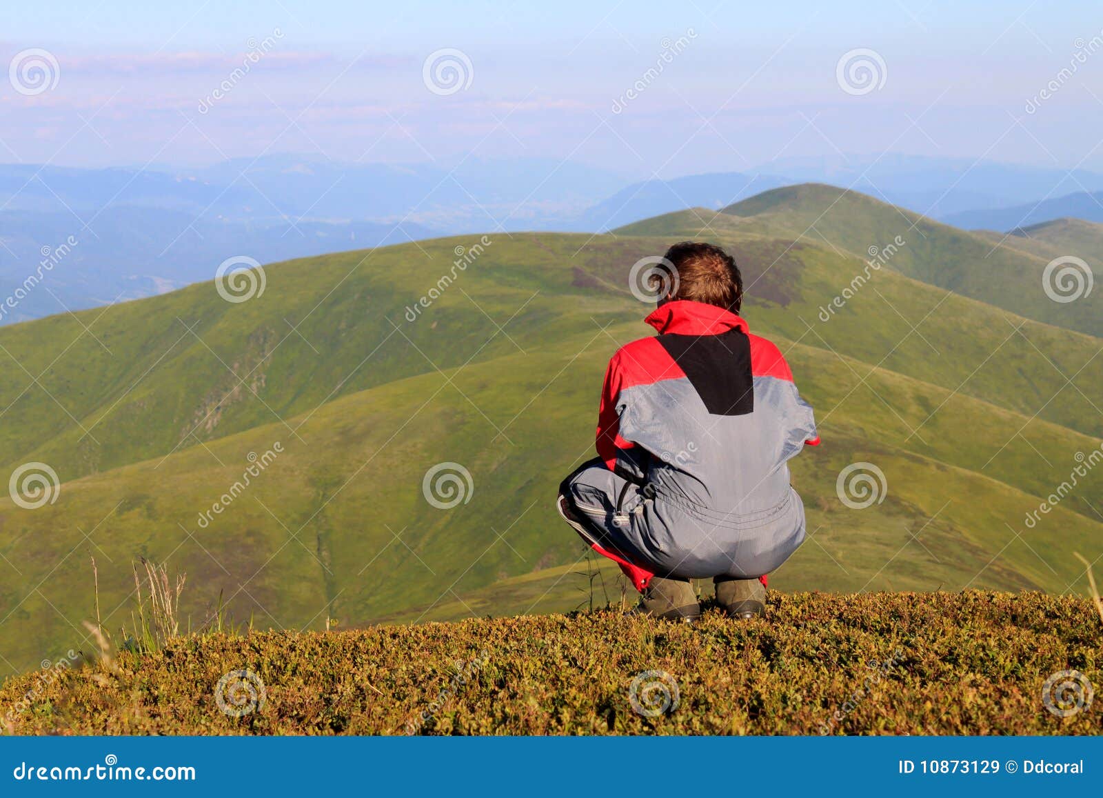 Before skydiving stock image. Image of rest, active, liberty - 10873129