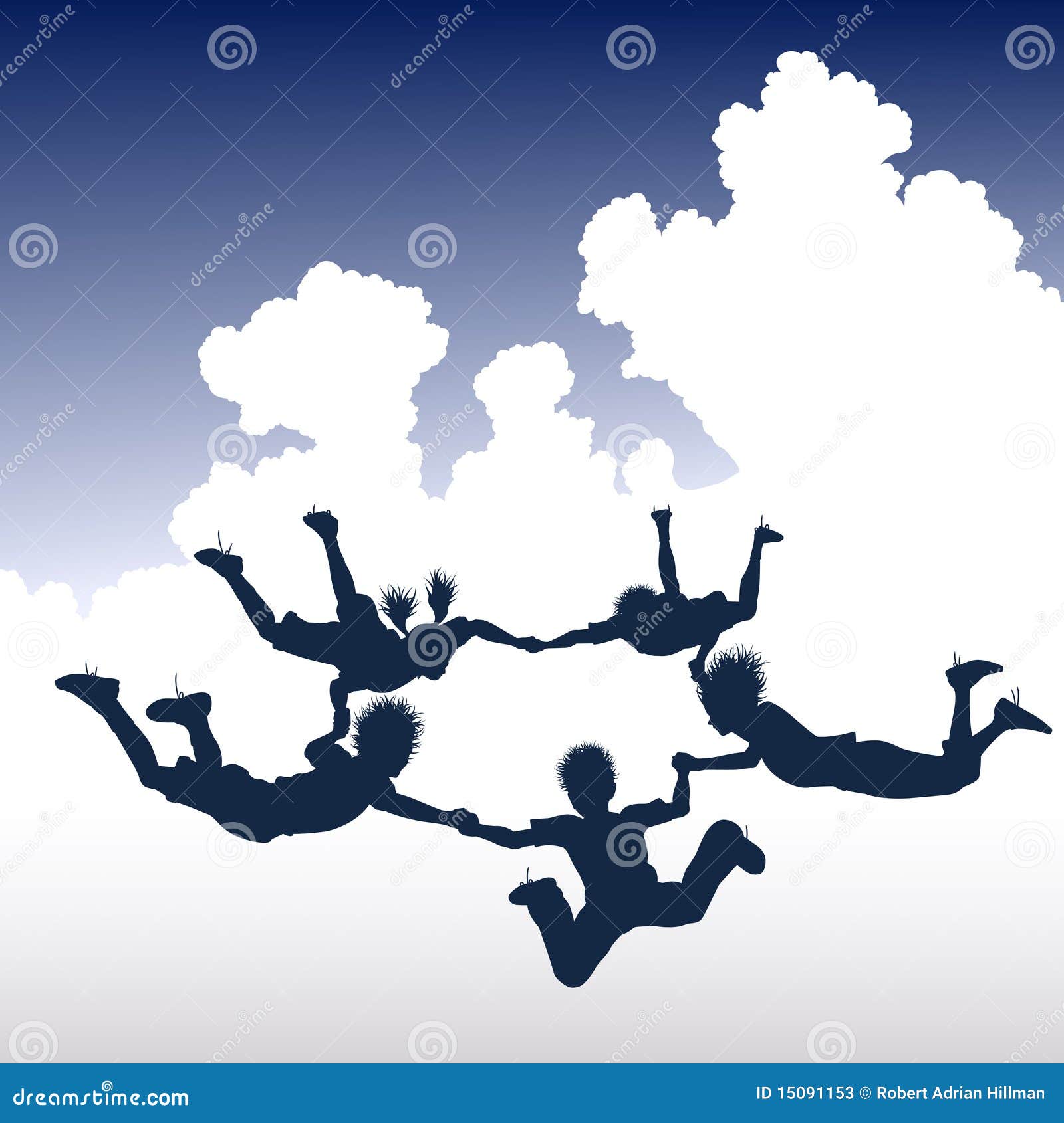 Skydiving Cartoons, Illustrations & Vector Stock Images - 13585 ...