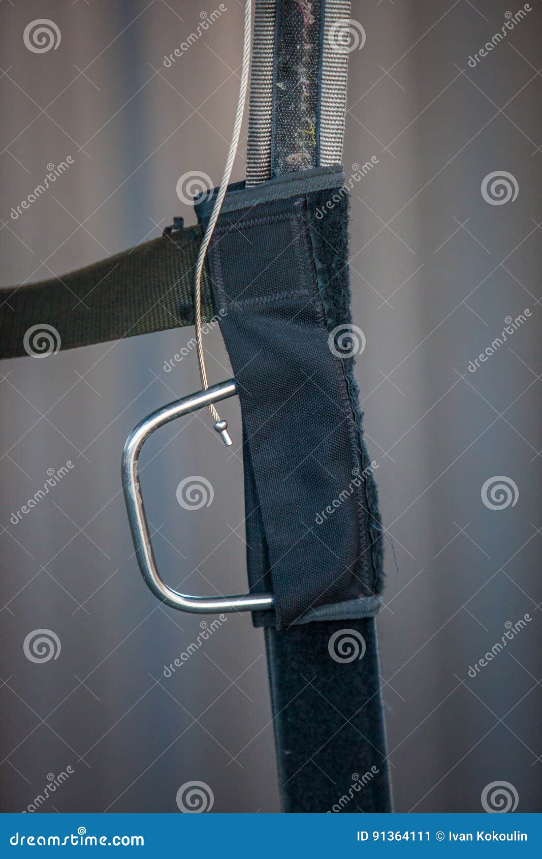 Skydiving Parachute Components Stock Image - Image of professional ...