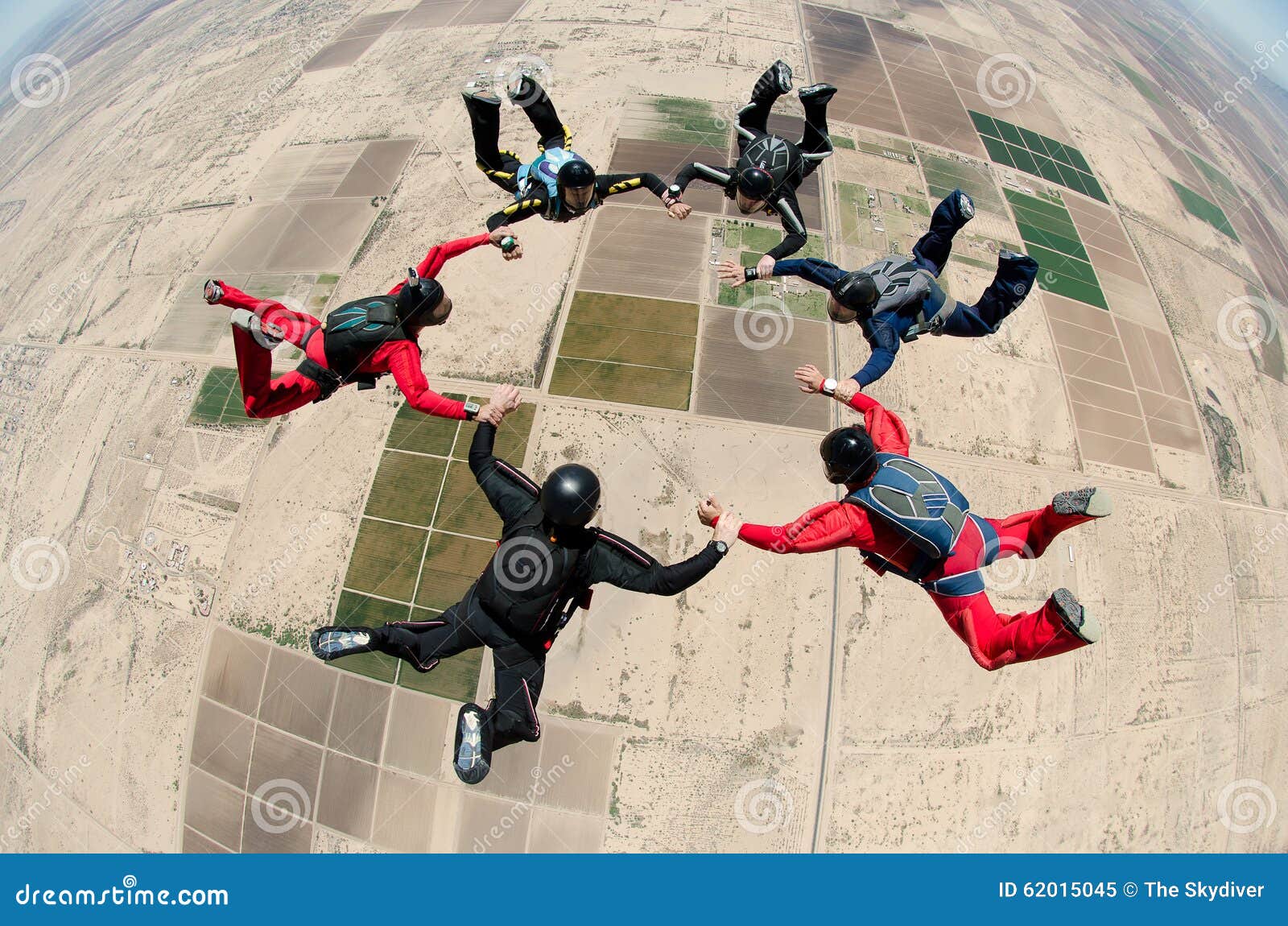 Skydiving people team work stock image. Image of family - 62015045