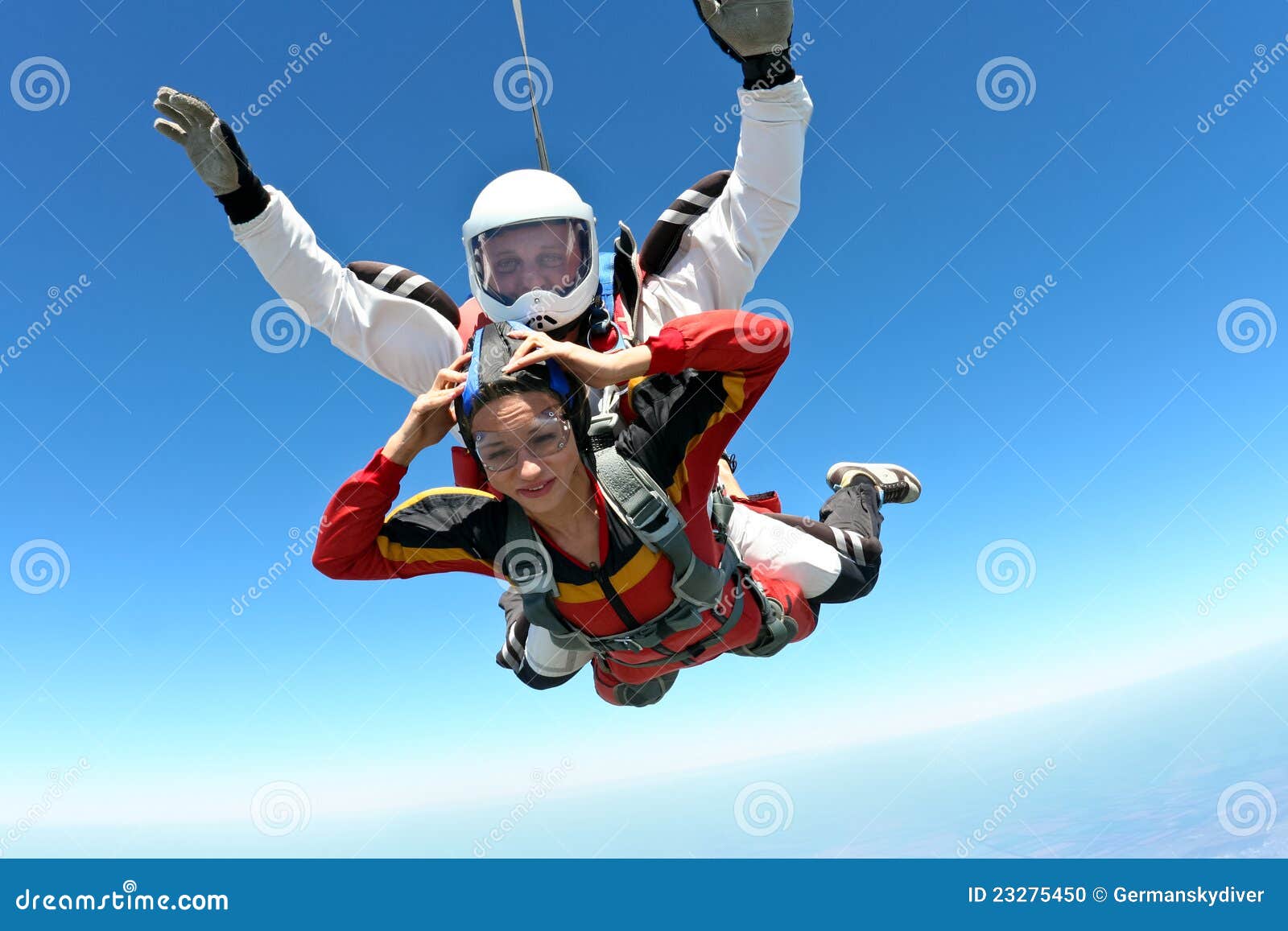 Skydiving photo stock photo. Image of velocity, sport - 23275450