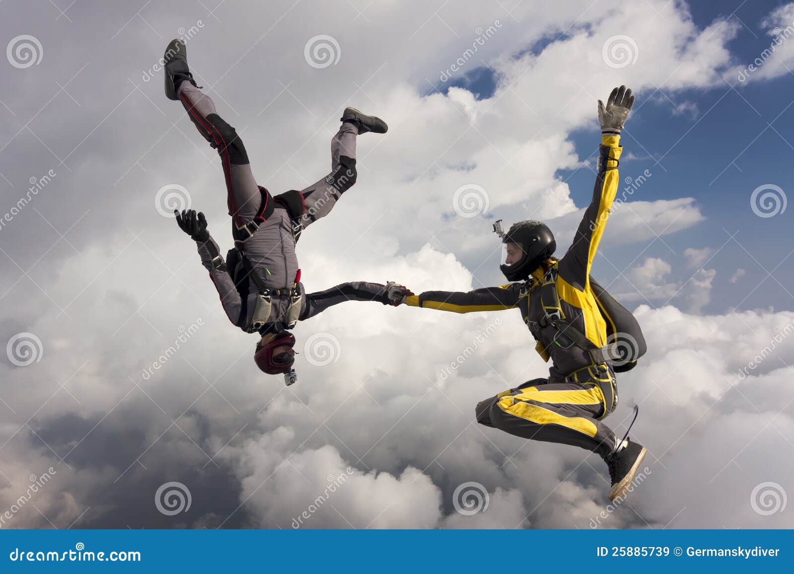 Skydiving photo. stock image. Image of hobbies, extreme - 25885739