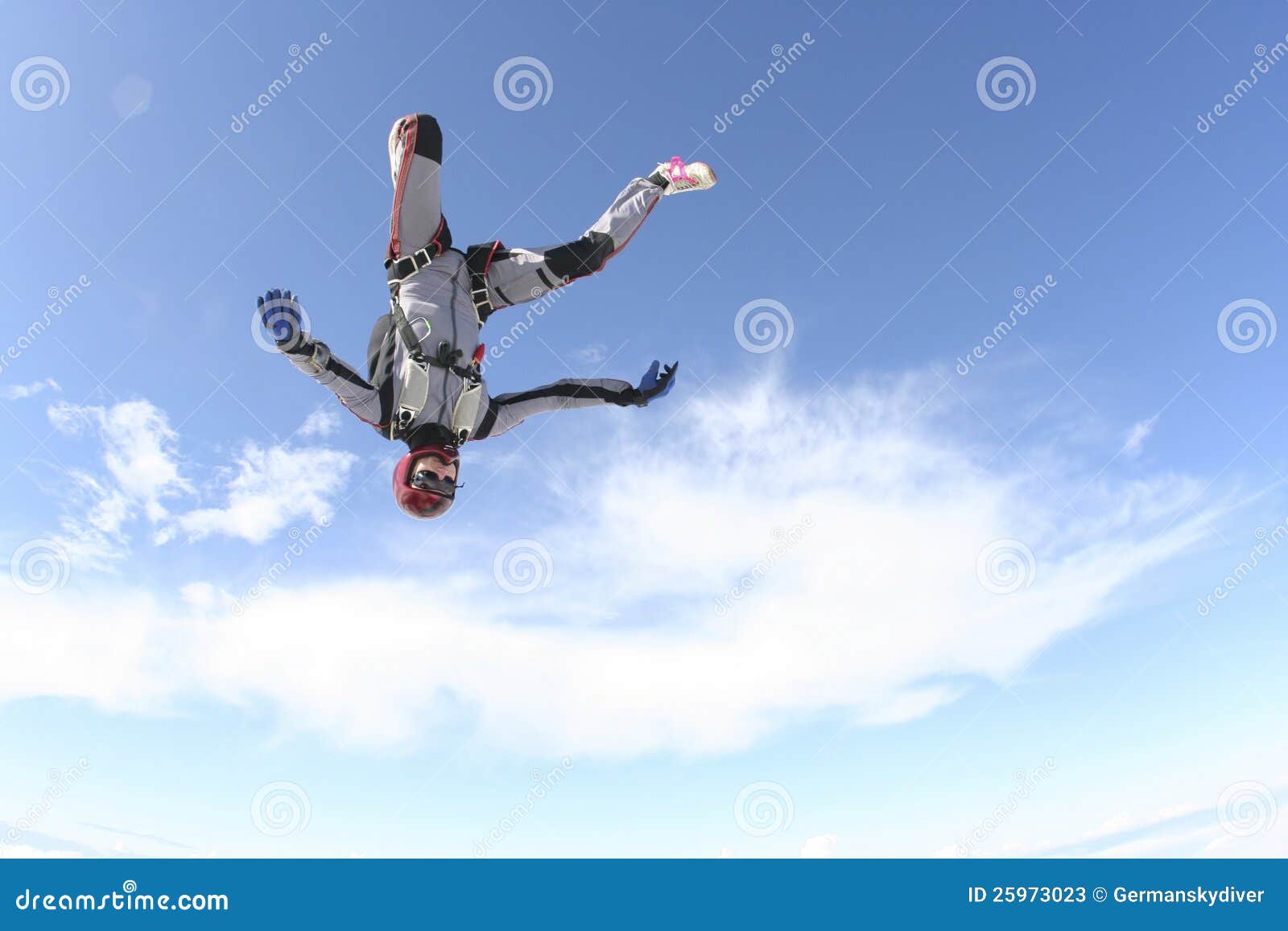 Skydiving photo. stock image. Image of height, falling - 25973023
