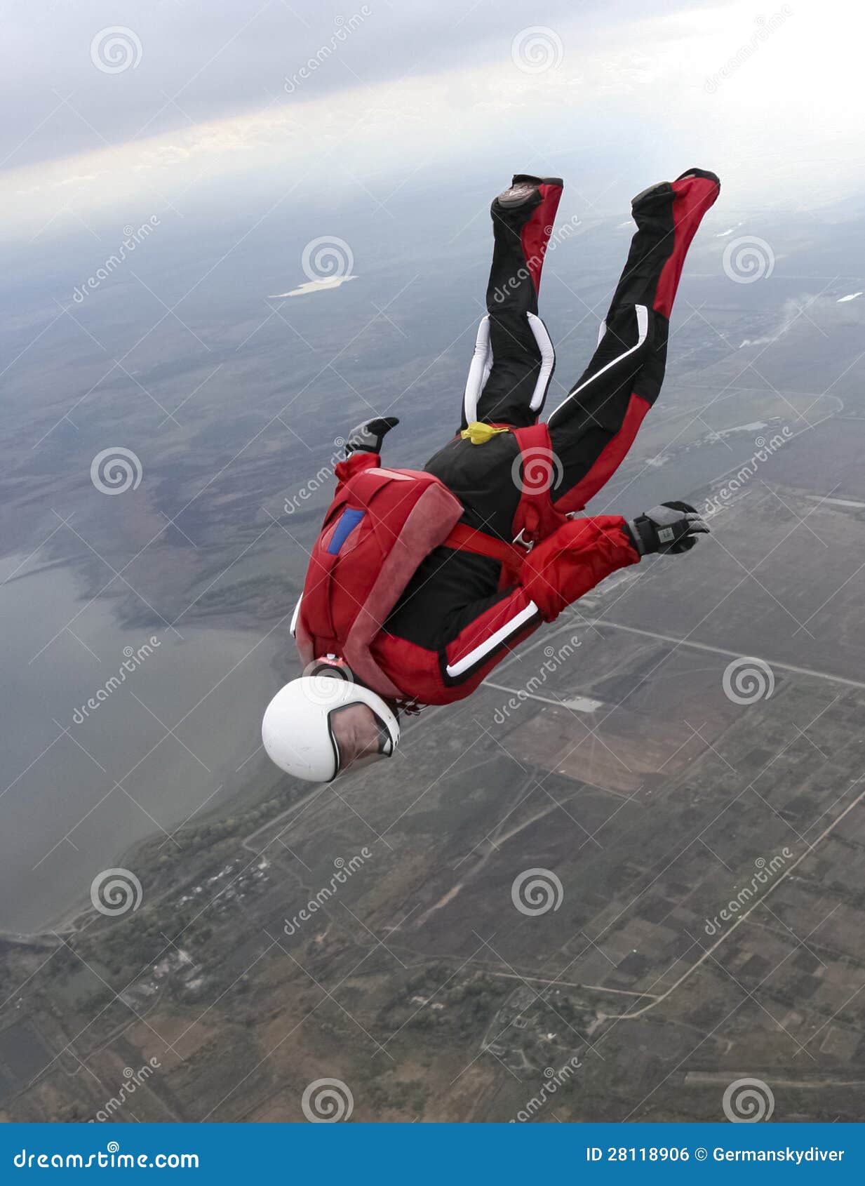 Skydiving photo. stock photo. Image of formation, group - 28118906