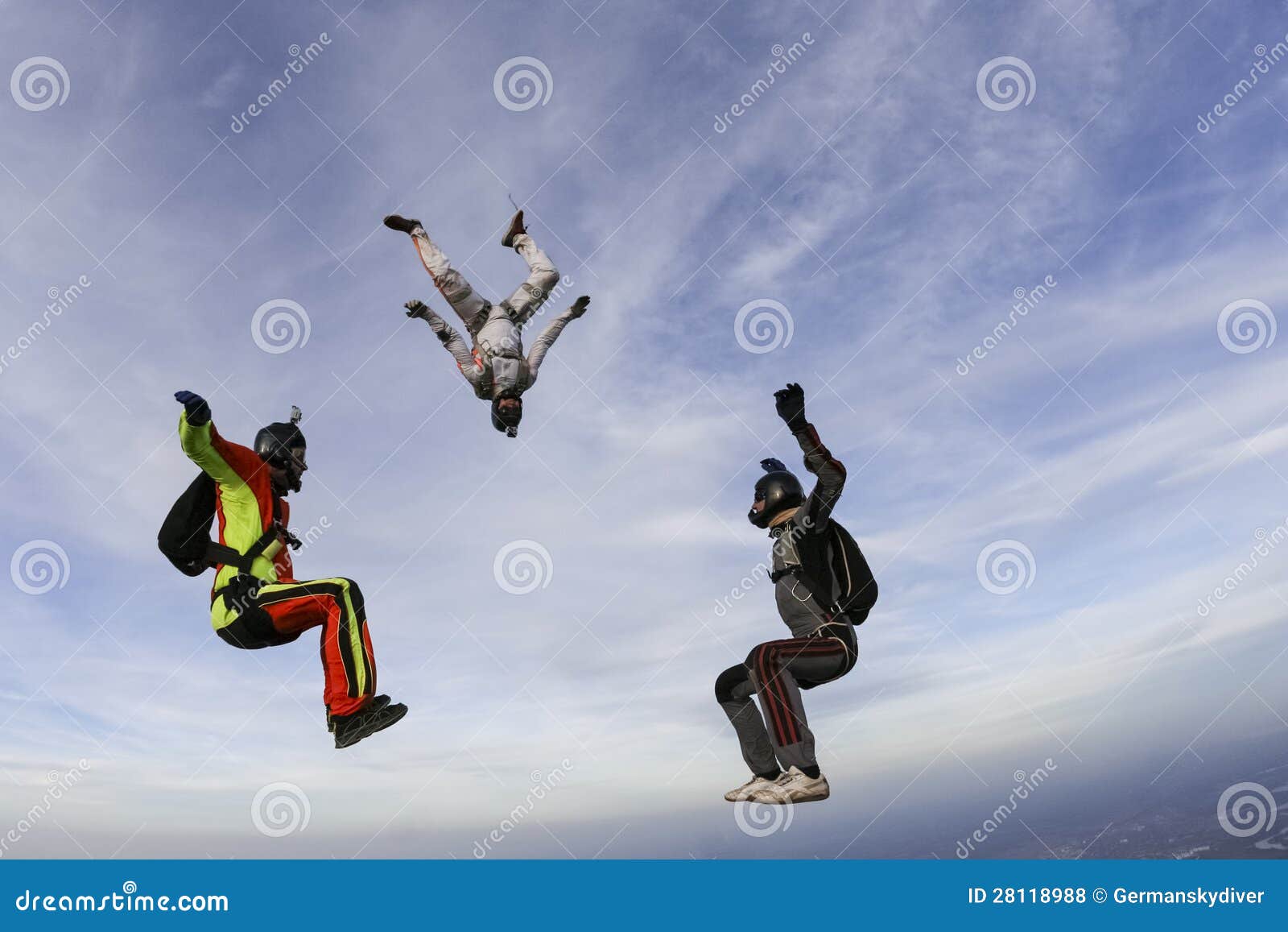 Skydiving photo. stock photo. Image of hobbies, skydiving - 28118988