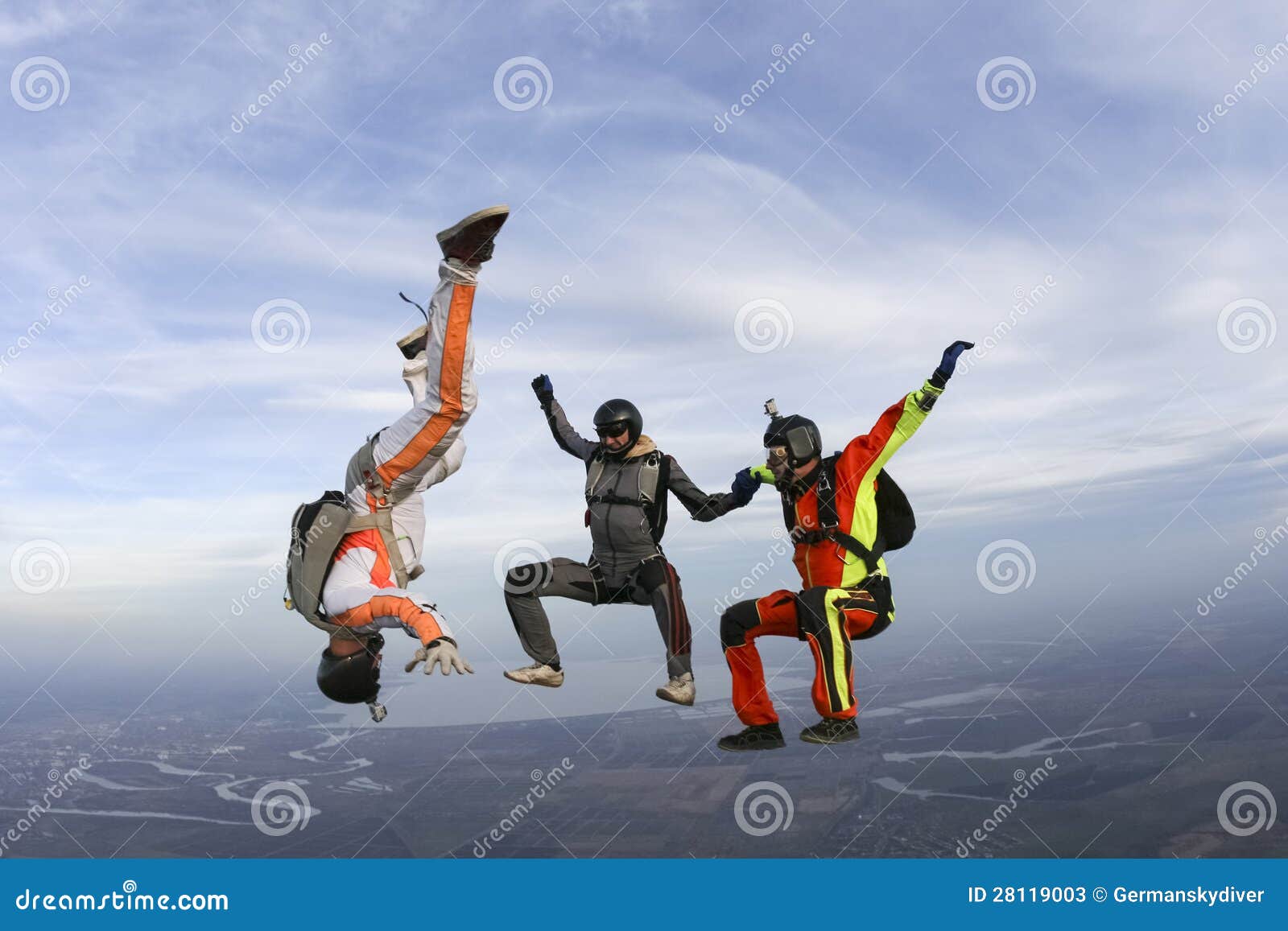 Skydiving photo. stock image. Image of adrenalin, extreme - 28119003