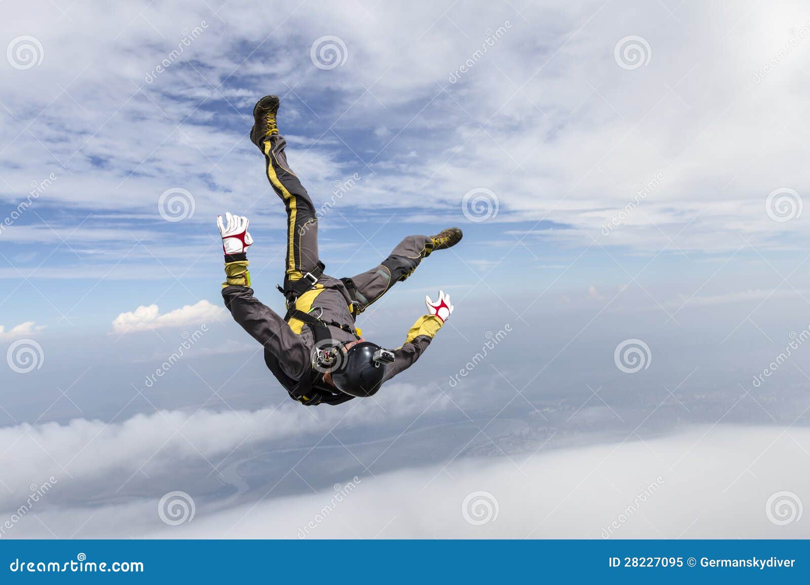 Skydiving photo. stock image. Image of skill, terminal - 28227095