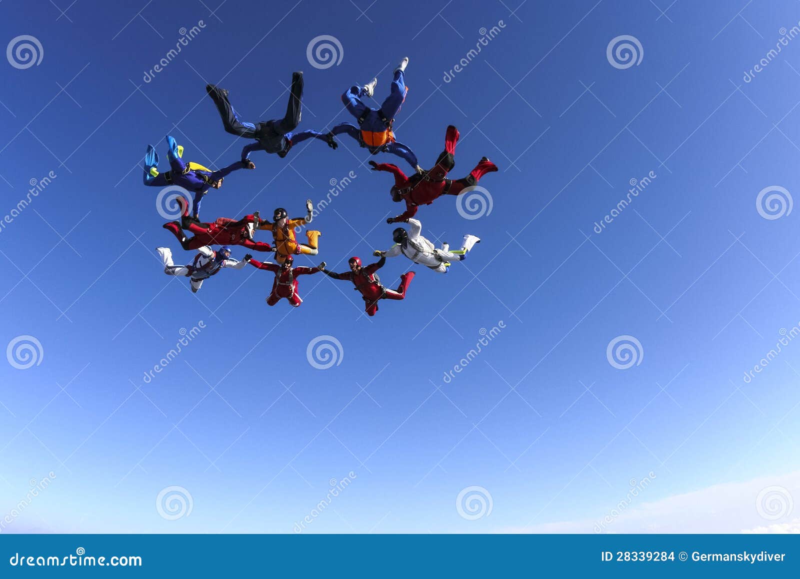 Skydiving photo. stock photo. Image of high, skydiving - 28339284