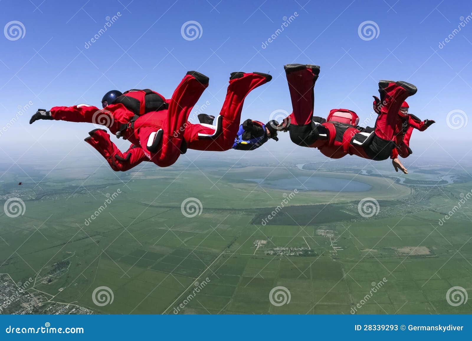 Skydiving photo. stock image. Image of sport, jumping - 28339293