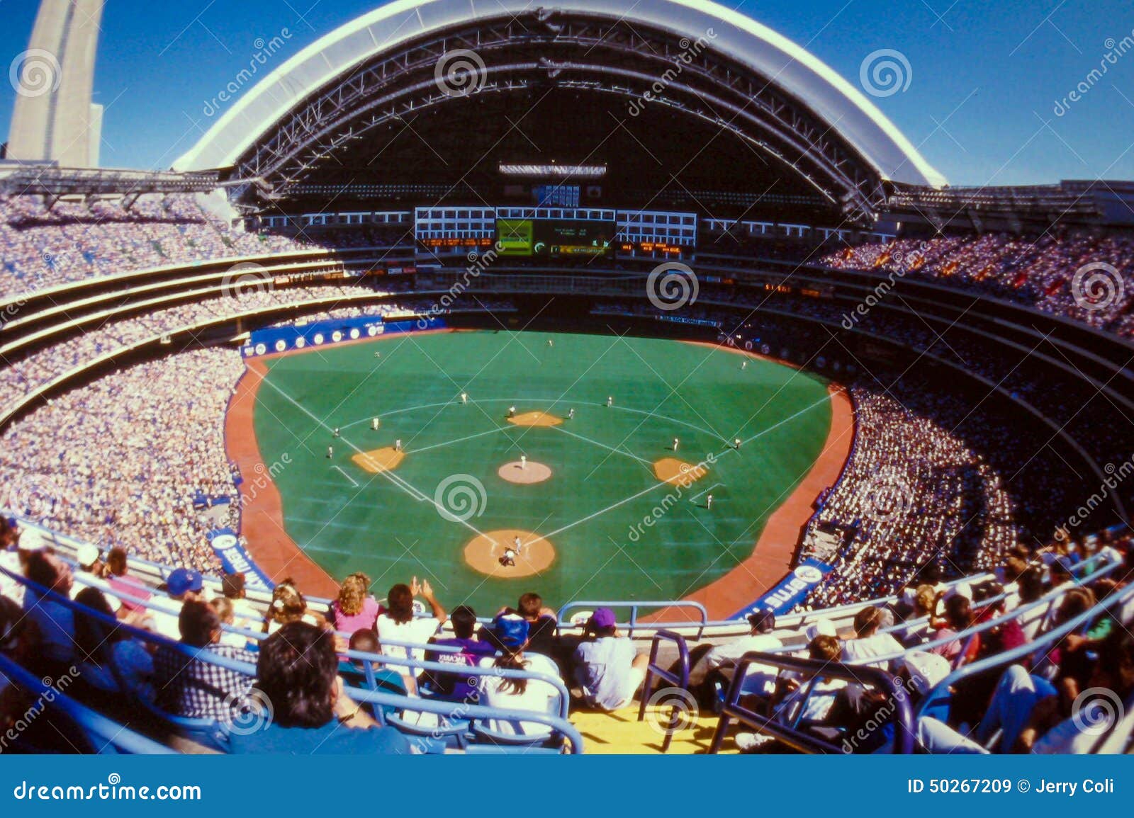 Skydome, Toronto, Canada. editorial stock image. Image of look - 50267209