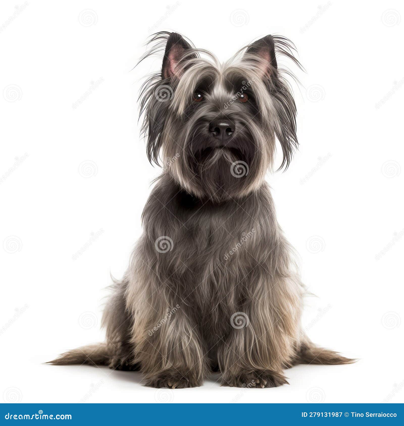 Skye Full Body Facing Forward Clear White Background,generated With AI ...