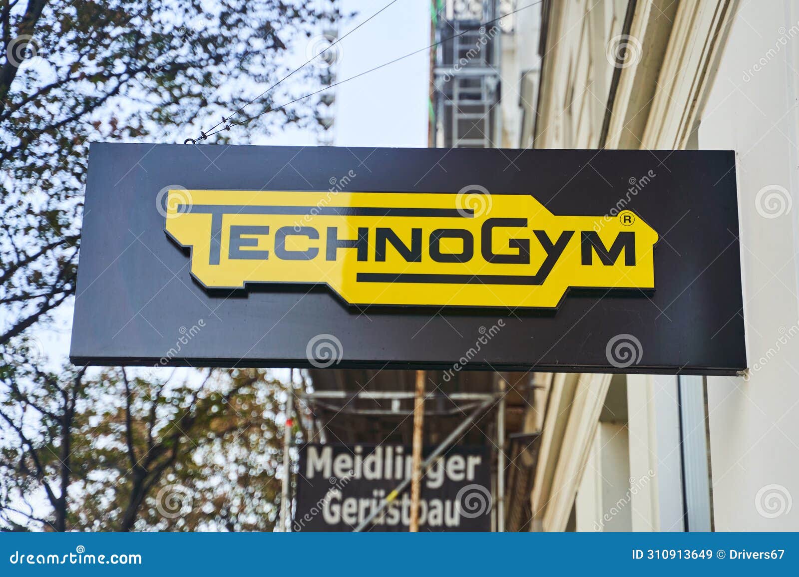 The Logo TechnoGym Editorial Photo | CartoonDealer.com #339669179