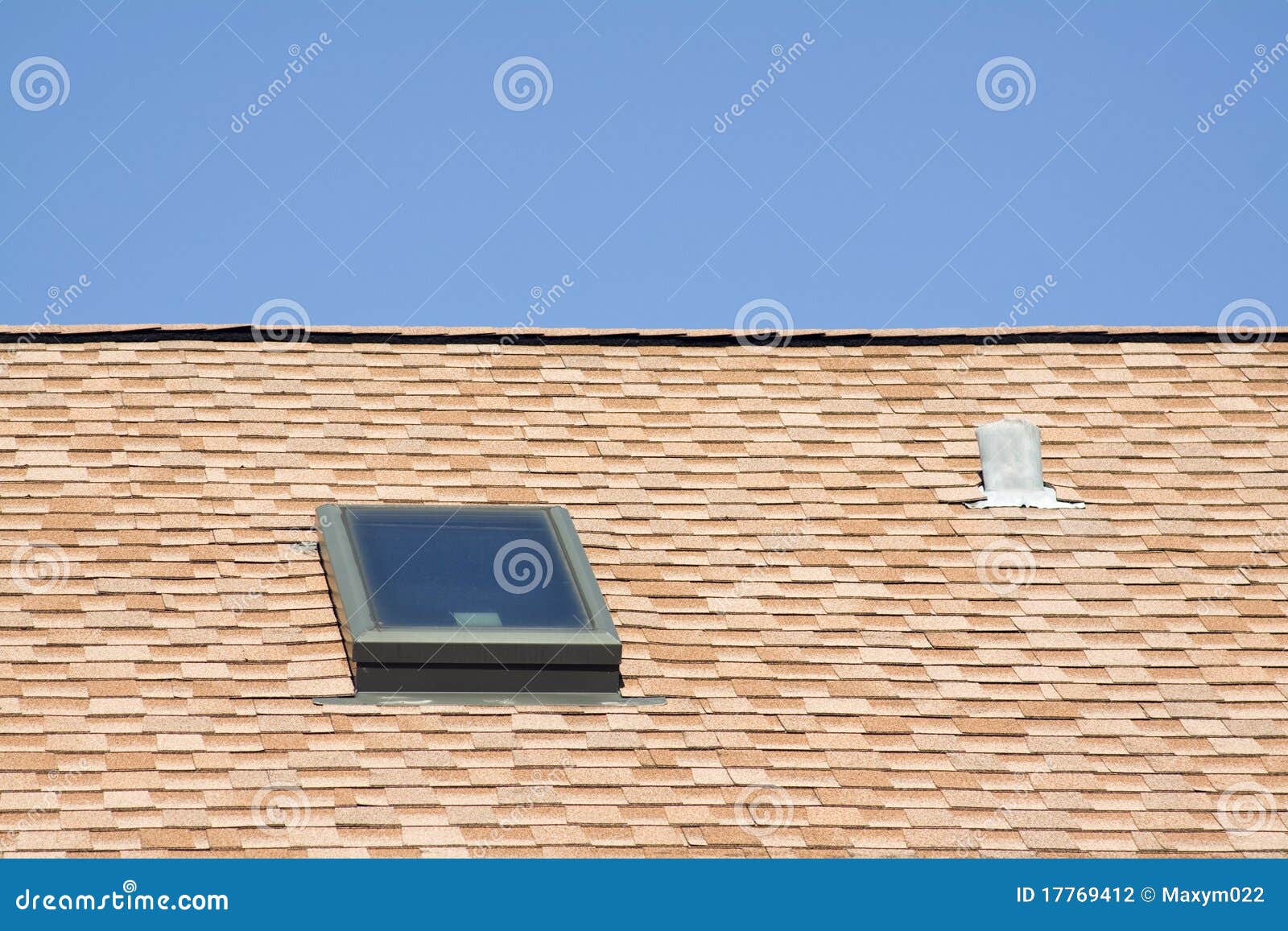 Skylight stock photo. Image of aged, improvement, repair - 17769412