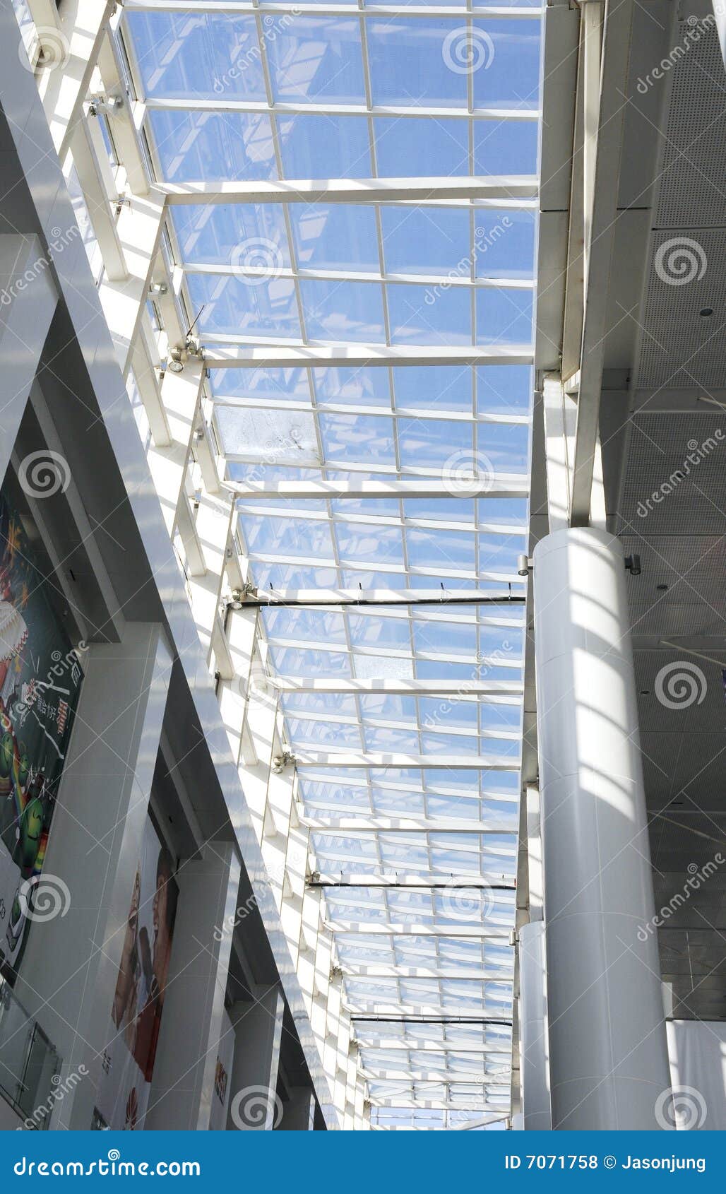 Skylight stock photo. Image of metropolis, daytime, facade - 7071758