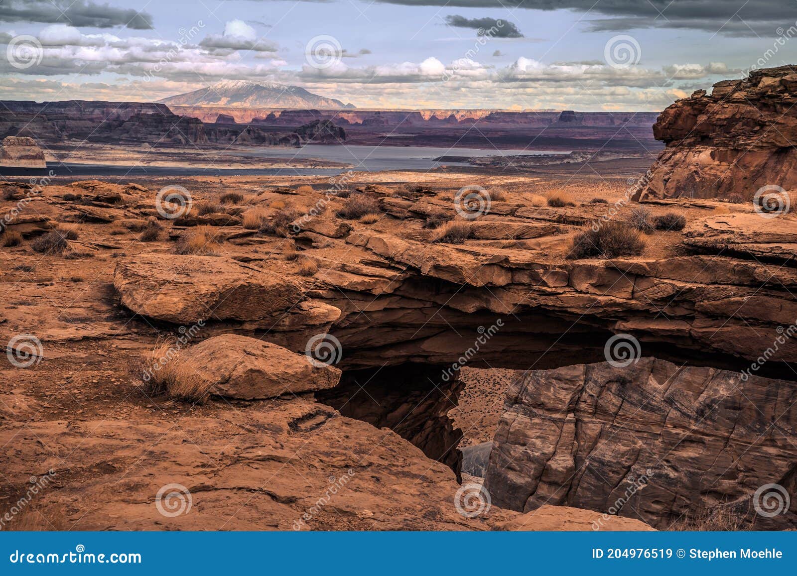 Skylight Arch, Grand Staircase Escalante, Utah Stock Image - Image of ...