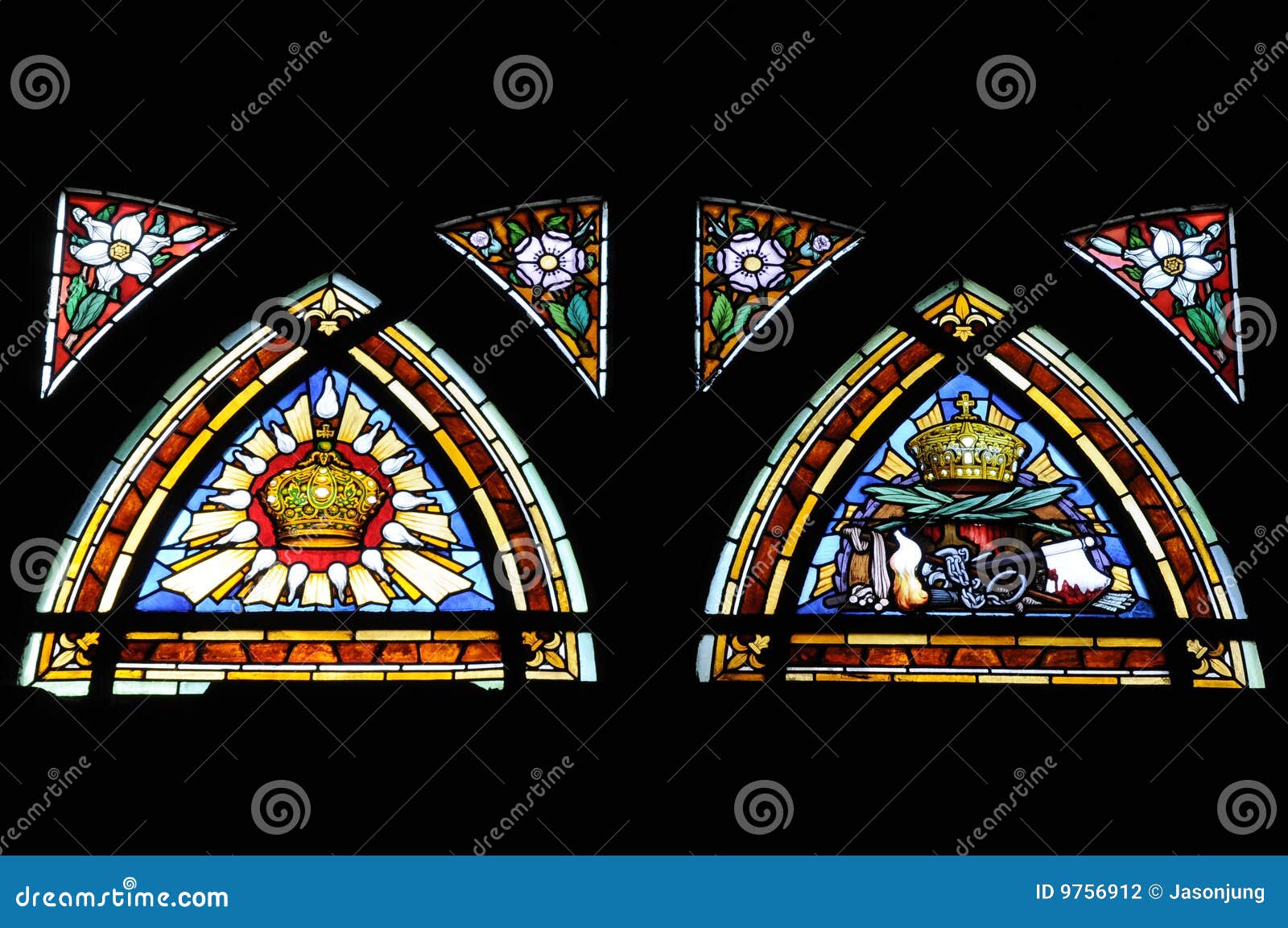 Skylight Artwork of Church Window Editorial Photography - Image of ...