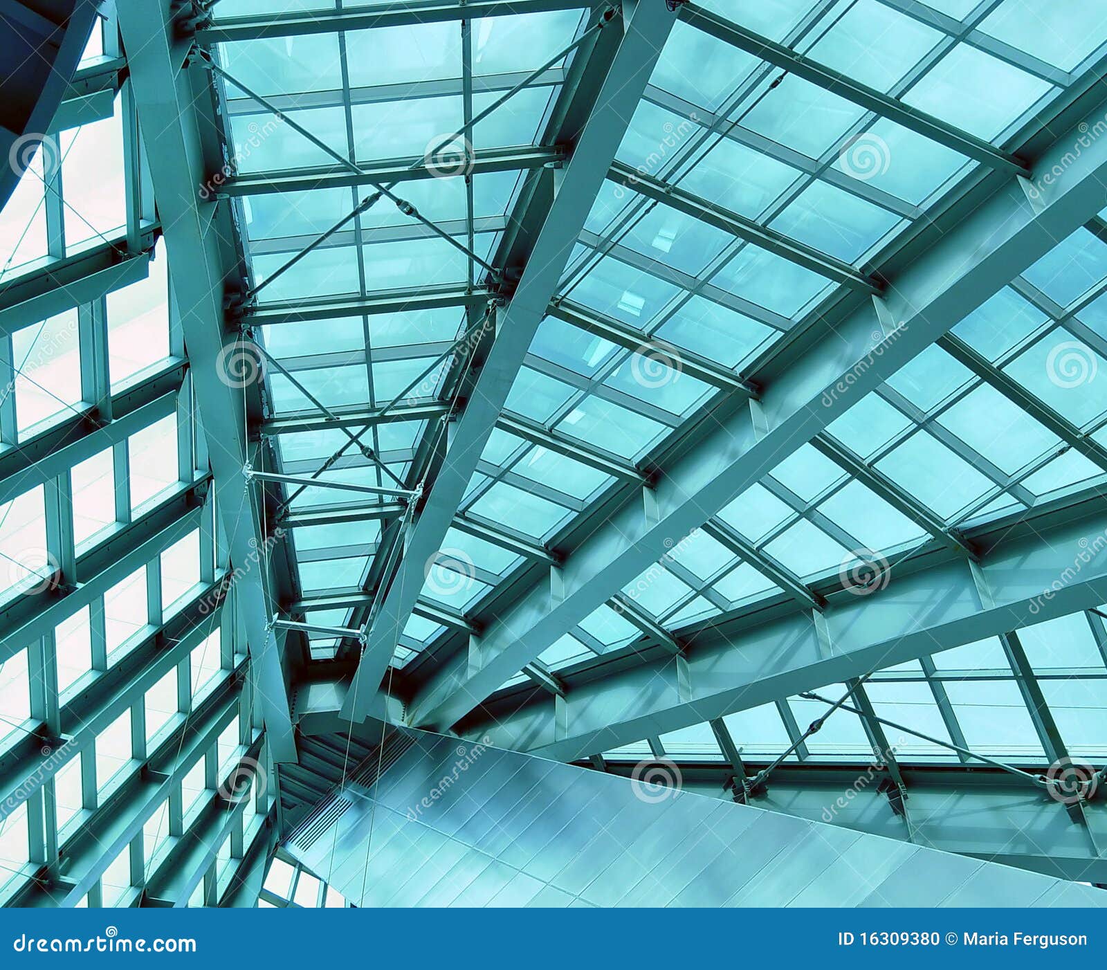 Skylight Ceiling stock photo. Image of light, design - 16309380