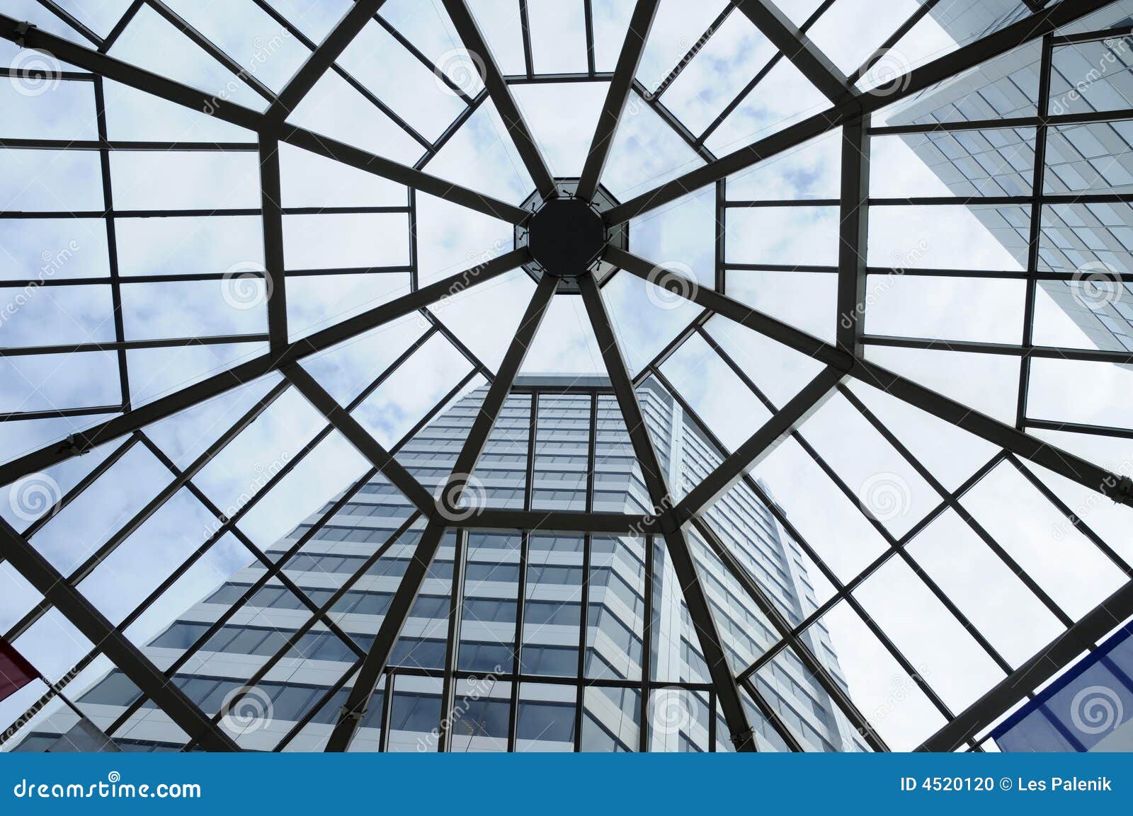 SKylight and High-rise Building Stock Photo - Image of rise, skylight ...