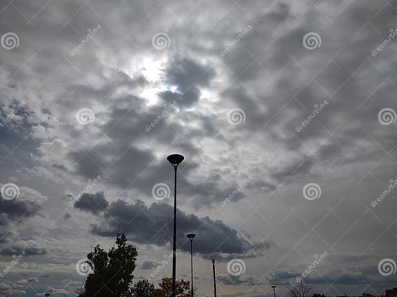 Deep Skylight horror stock image. Image of lighting - 232240759