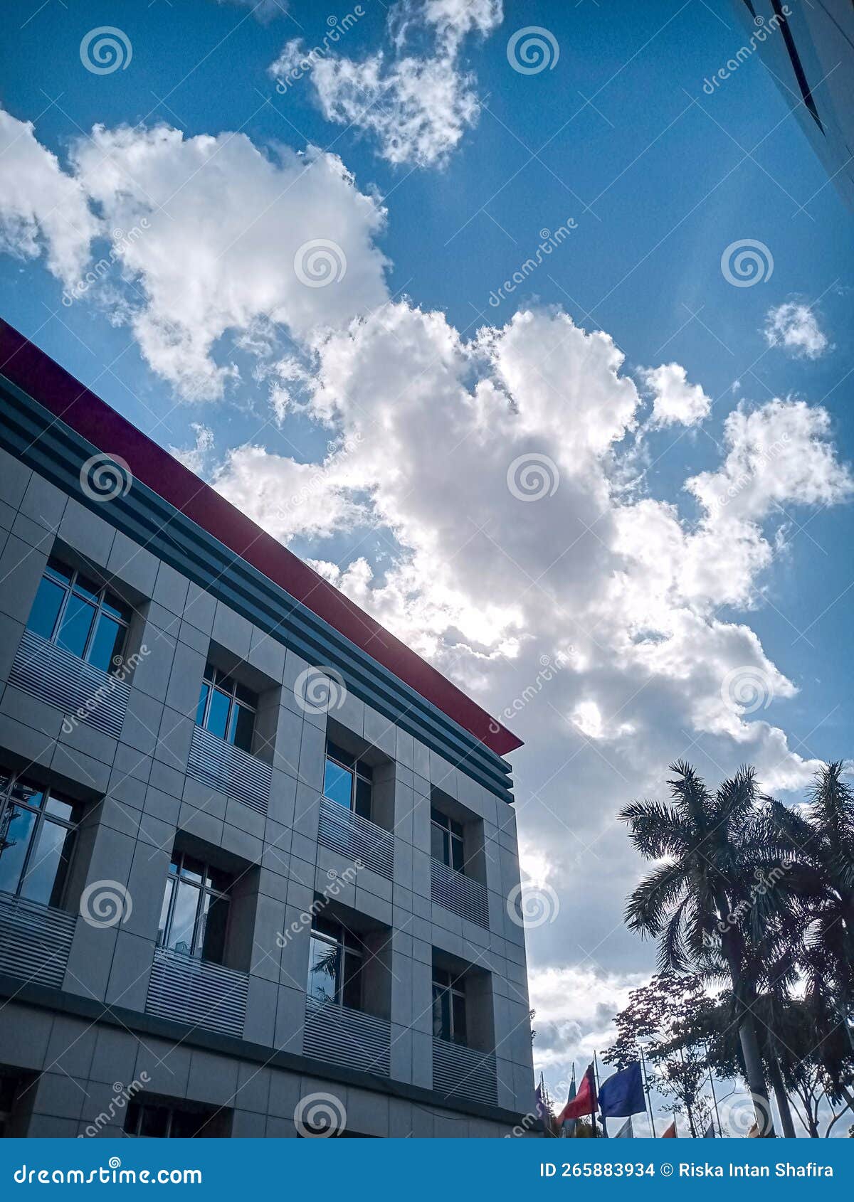 Skylight Jakarta State University Stock Photo - Image of skyscraper ...