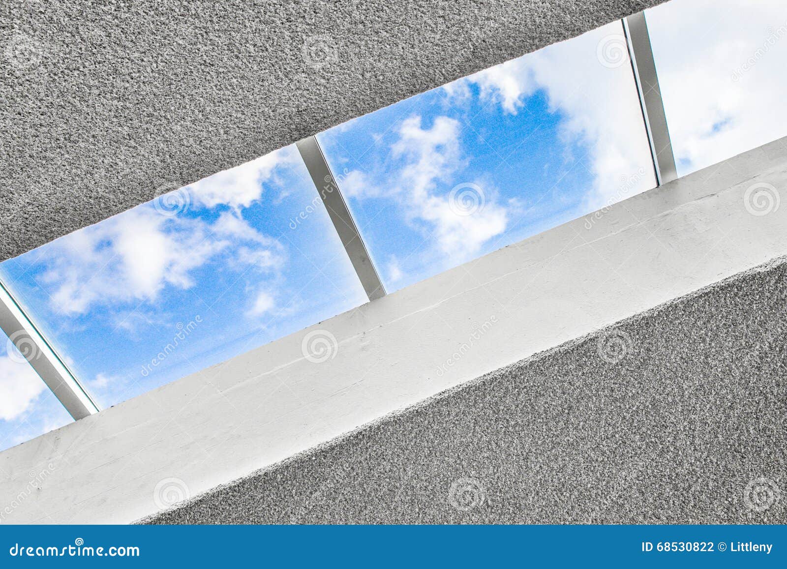Skylight stock photo. Image of background, structure - 68530822