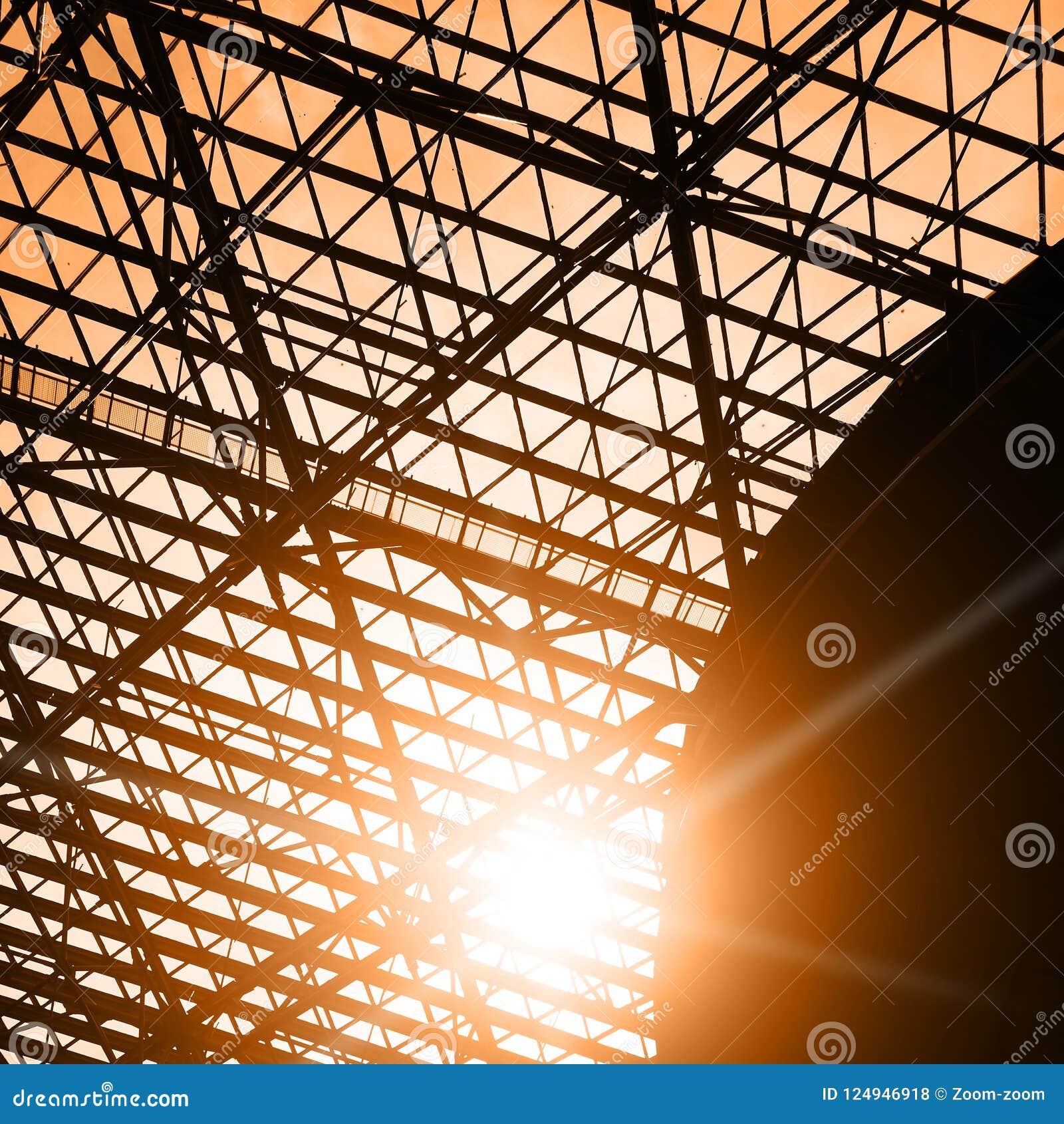 Skylight Window - Background Stock Photo - Image of inside, ceiling ...