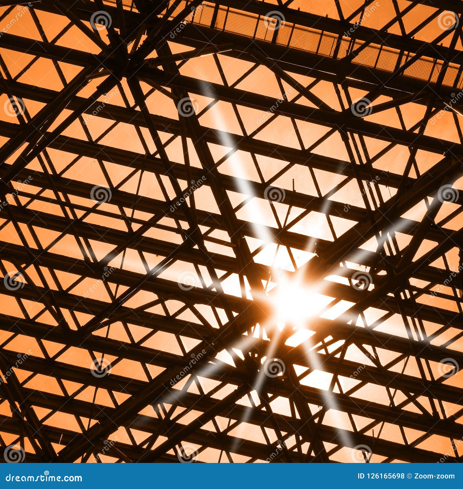 Skylight Window and Sunlight Stock Photo - Image of indoor, bright ...