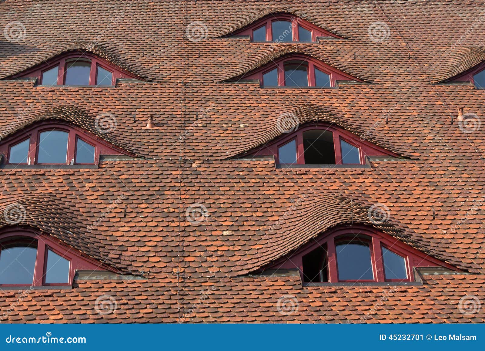 Skylights stock image. Image of europe, curly, ancient - 45232701