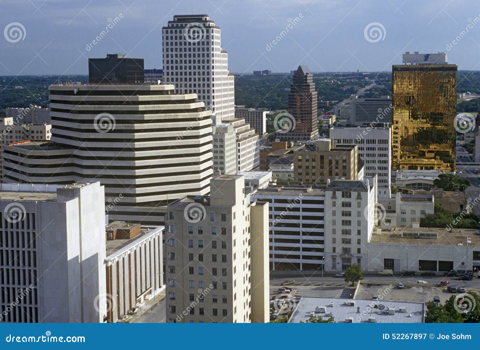 Skyline of Austin, TX , State Capitol at Sunset Editorial Photography ...