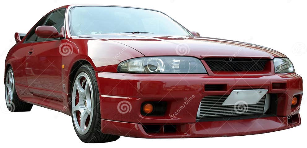 Skyline GT-R stock image. Image of nissan, japan, fast - 205643