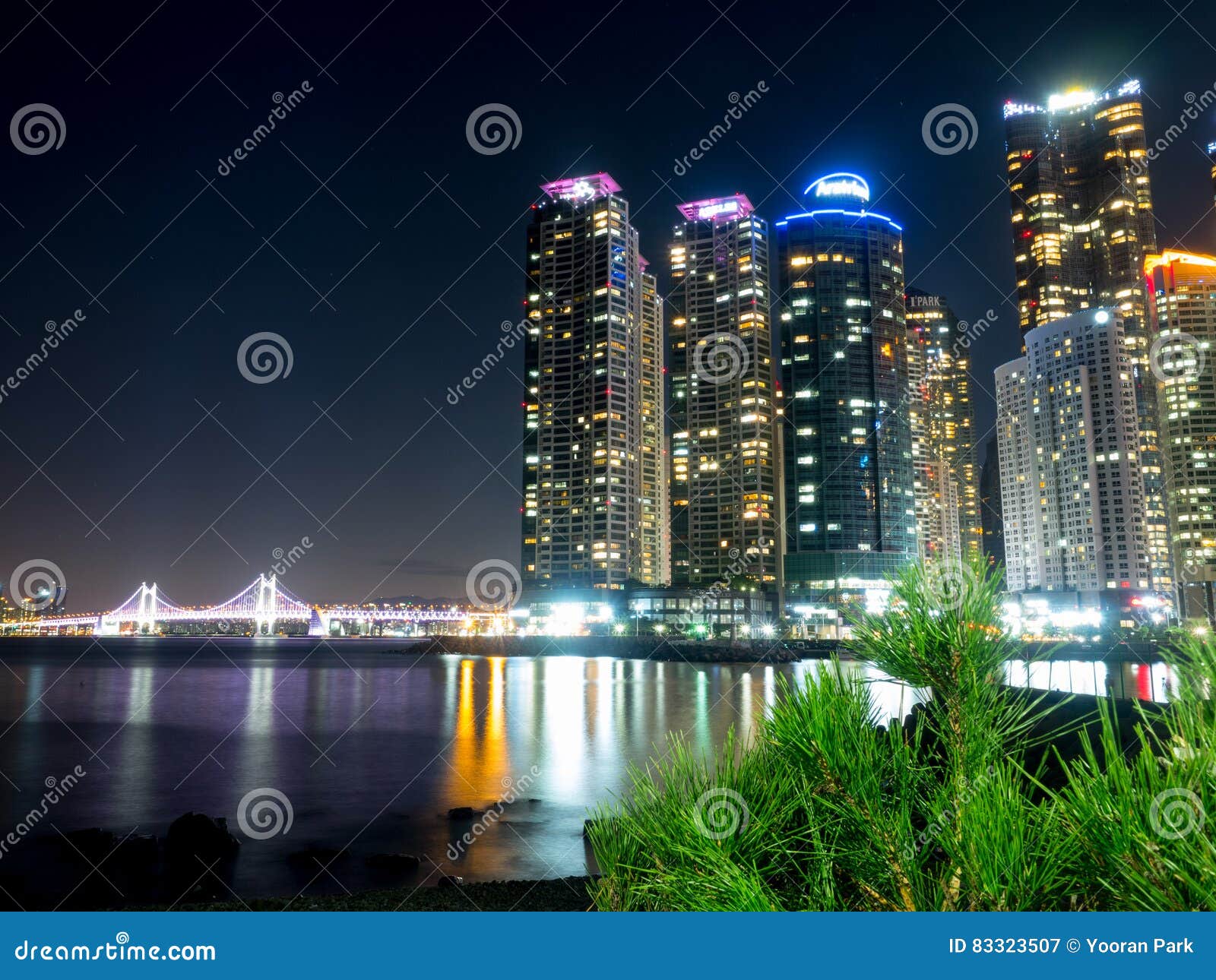 Skyline At Haeundae District Editorial Photo | CartoonDealer.com #83323595