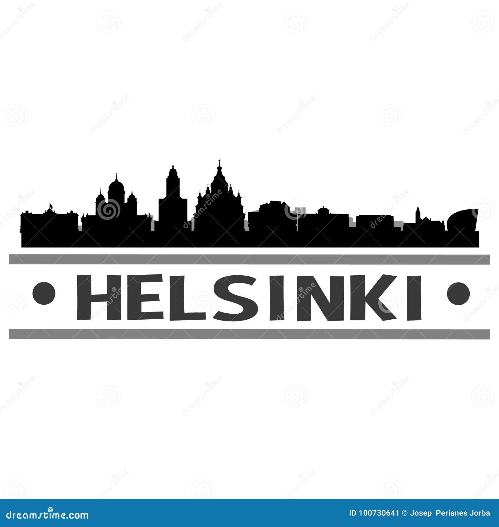 Helsinki Icon Vector Art Design Stock Vector - Illustration of logo ...