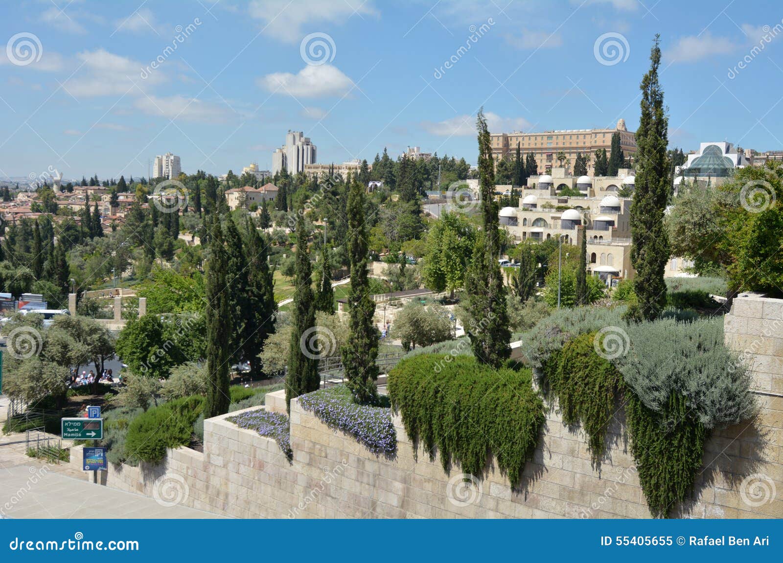 Skyline of Jerusalem, Israel Stock Image - Image of skyline, vacation ...