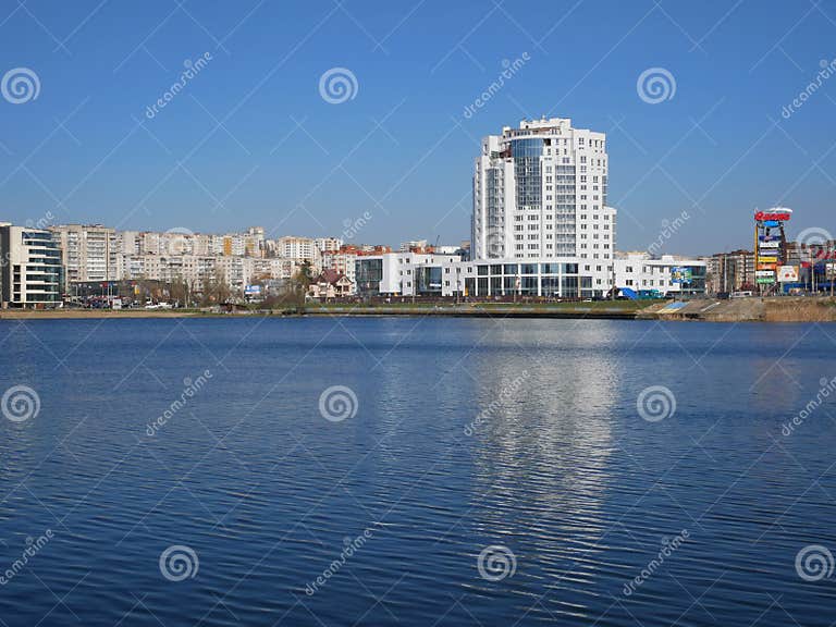 Skyline of Khmelnytsky, Ukraine Editorial Photography - Image of ...