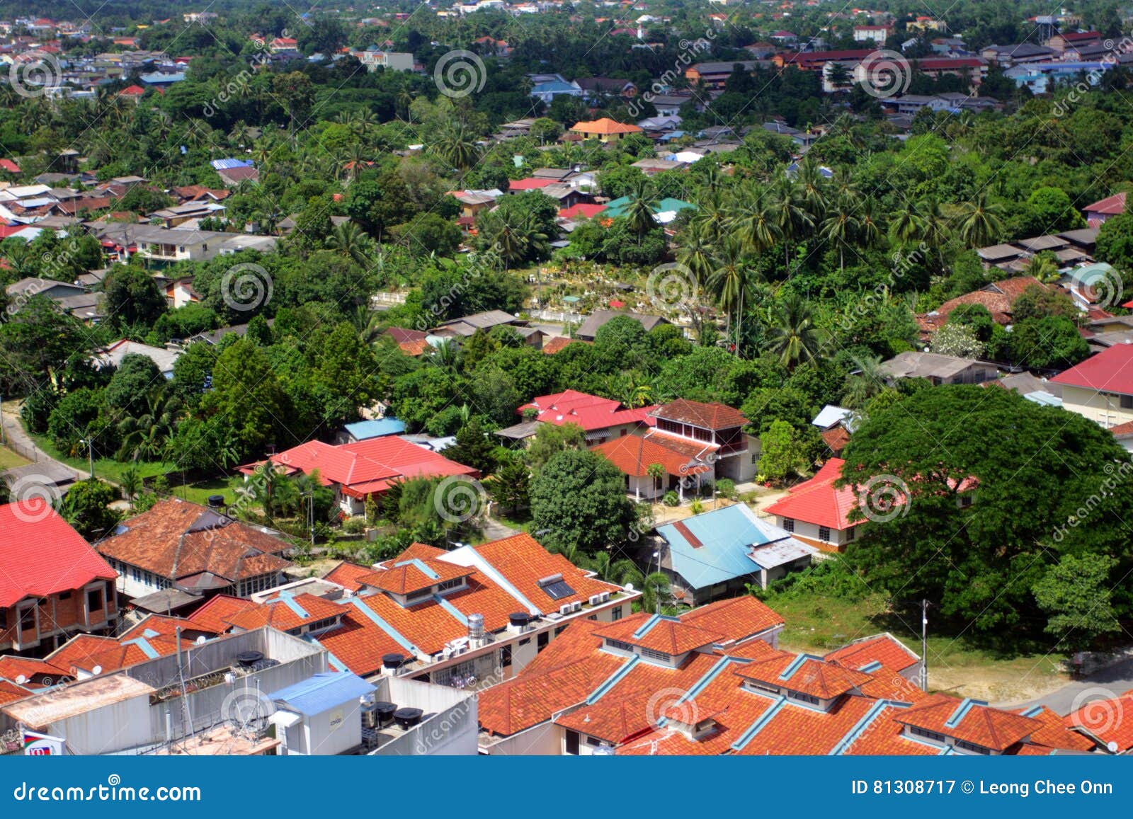 Skyline of Kota Bharu, Kelantan, Malaysia Editorial Photography - Image ...