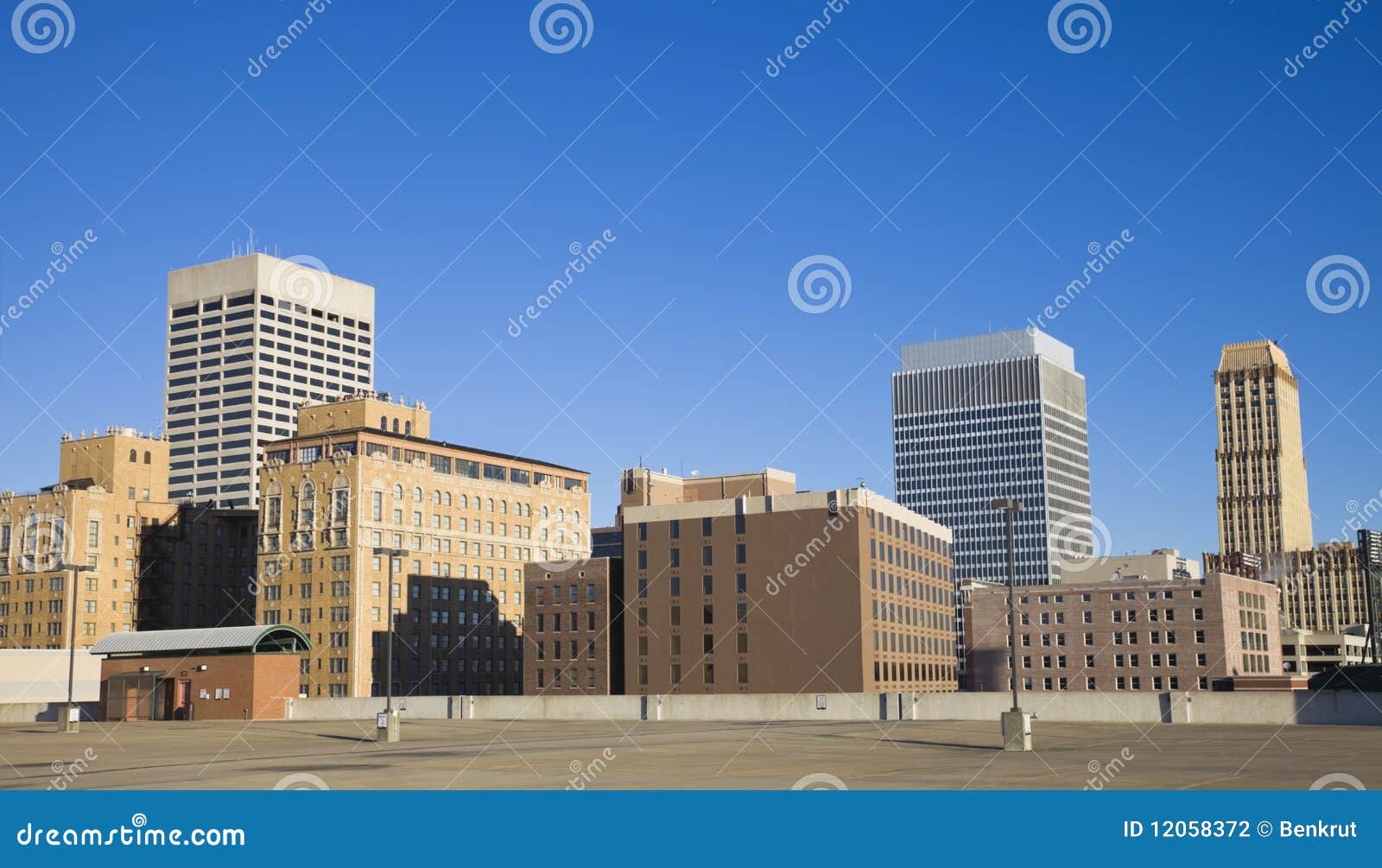 Skyline of Memphis, Tennessee Stock Photo - Image of cityscape, cloudy ...