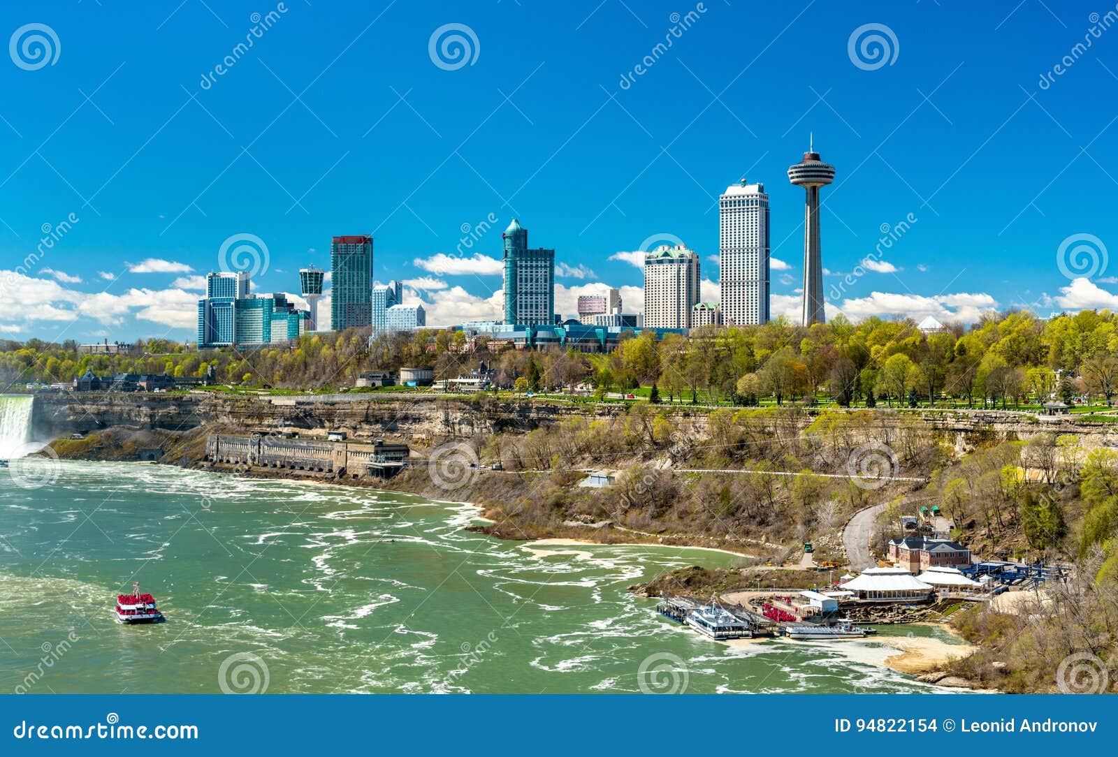 Niagara Falls Skyline Ontario Canada