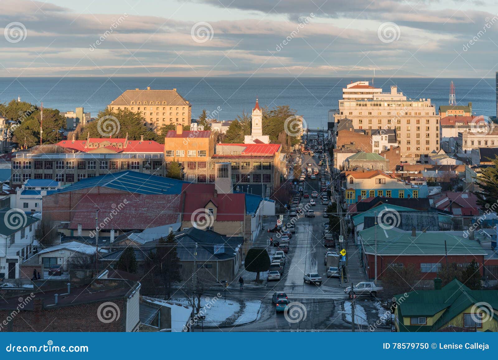 Punta Arenas, Chile, City Cemetery. Editorial Image | CartoonDealer.com ...