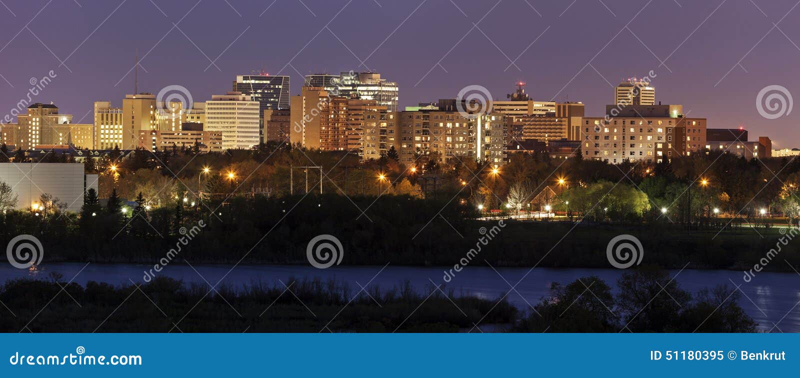 Skyline of Regina, Saskatchewan Stock Image - Image of city, building ...