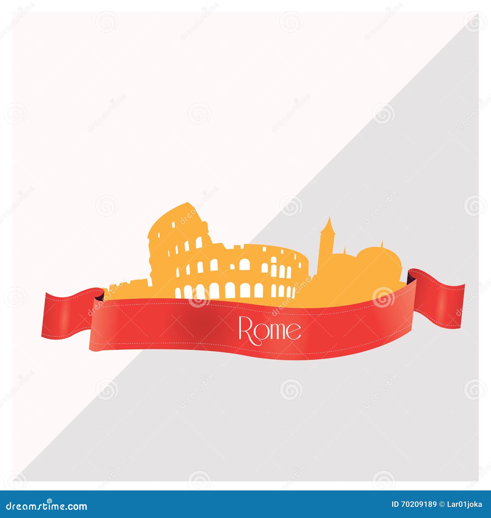 Skyline stock illustration. Illustration of travel, downtown - 70209189