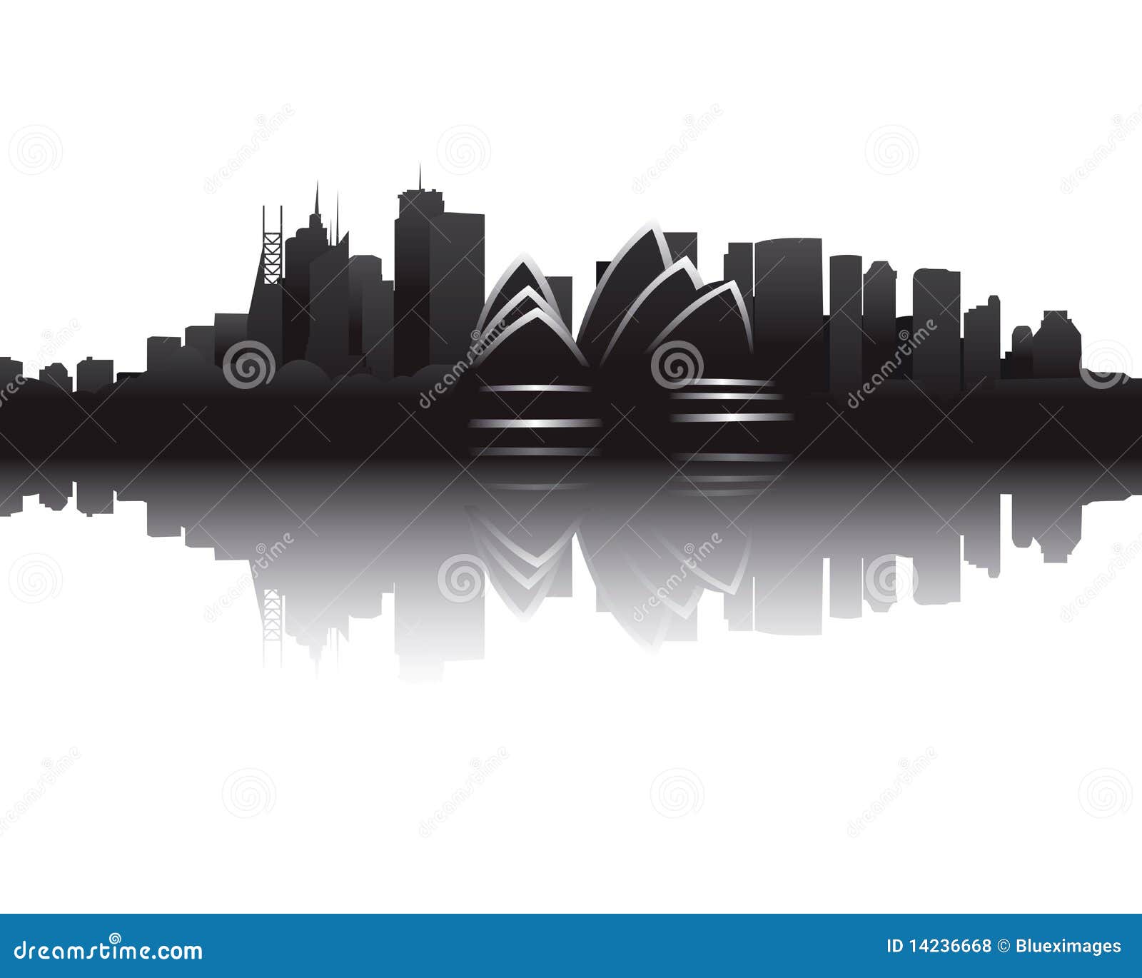 Sydney Cartoon Vector | CartoonDealer.com #34758993