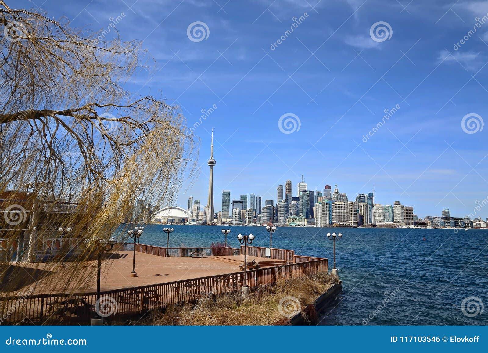 Toronto Financial District Skyline Editorial Photo - Image of modern ...