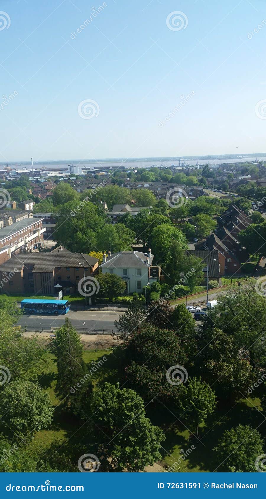 Skyline View of Hull from HRI Editorial Photo - Image of village ...