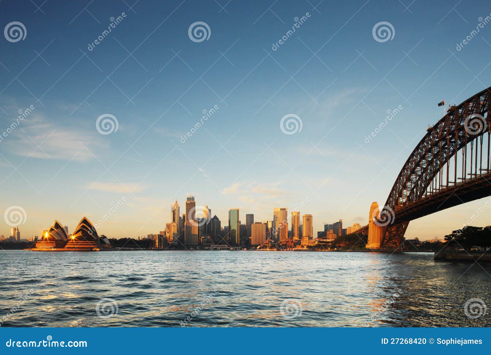 A Skyline View of Sydney Opera House and Harbour B Editorial Image ...