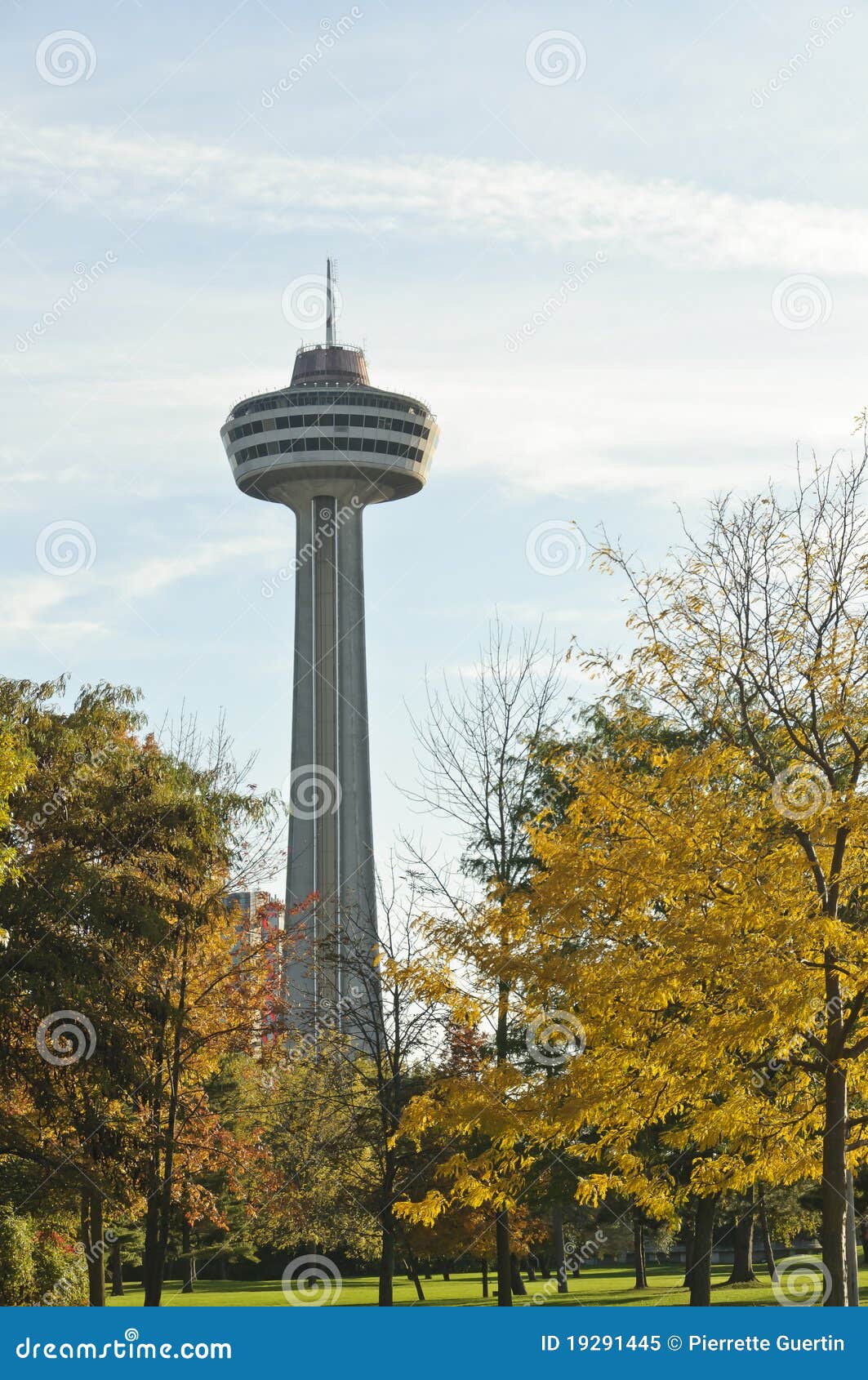 Skylon tower stock image. Image of skylon, skyline, touristic - 19291445