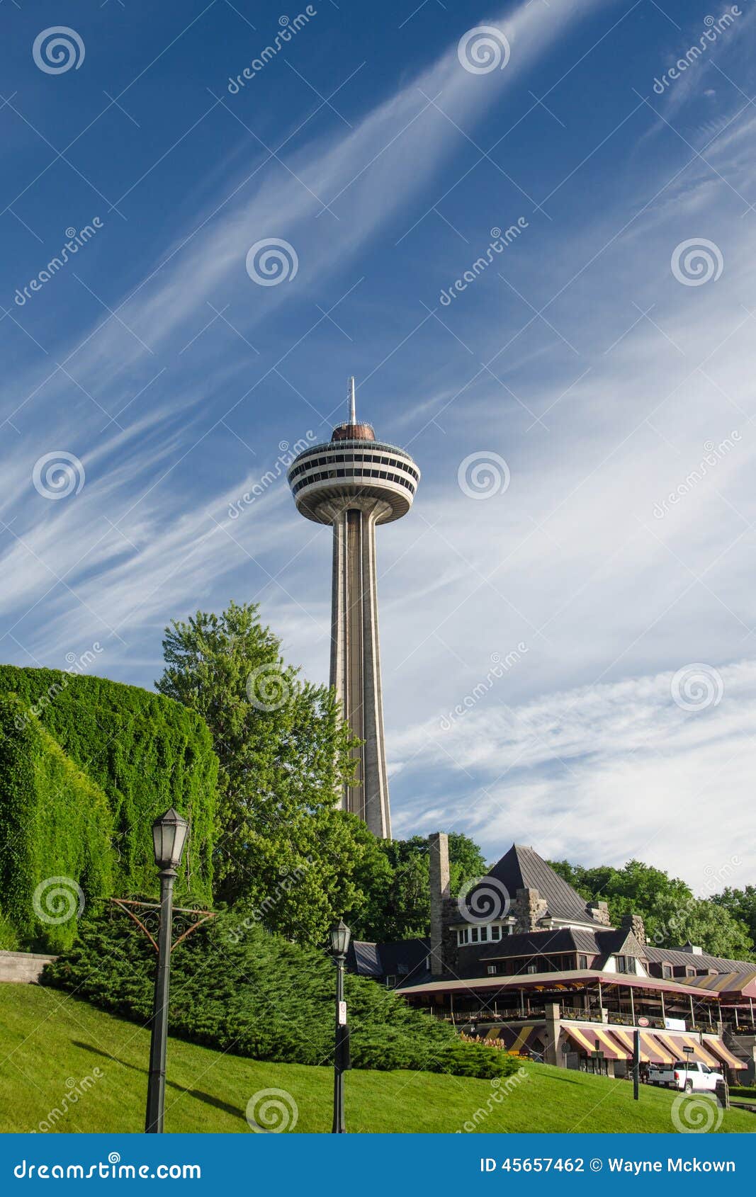 Skylon Tower Royalty-Free Stock Photography | CartoonDealer.com #938123