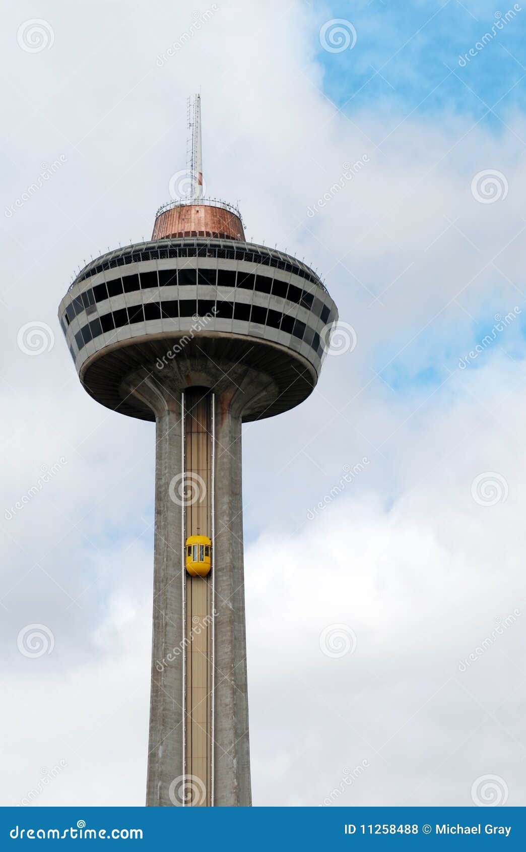 Skylon tower Niagara Falls stock photo. Image of antenna - 11258488