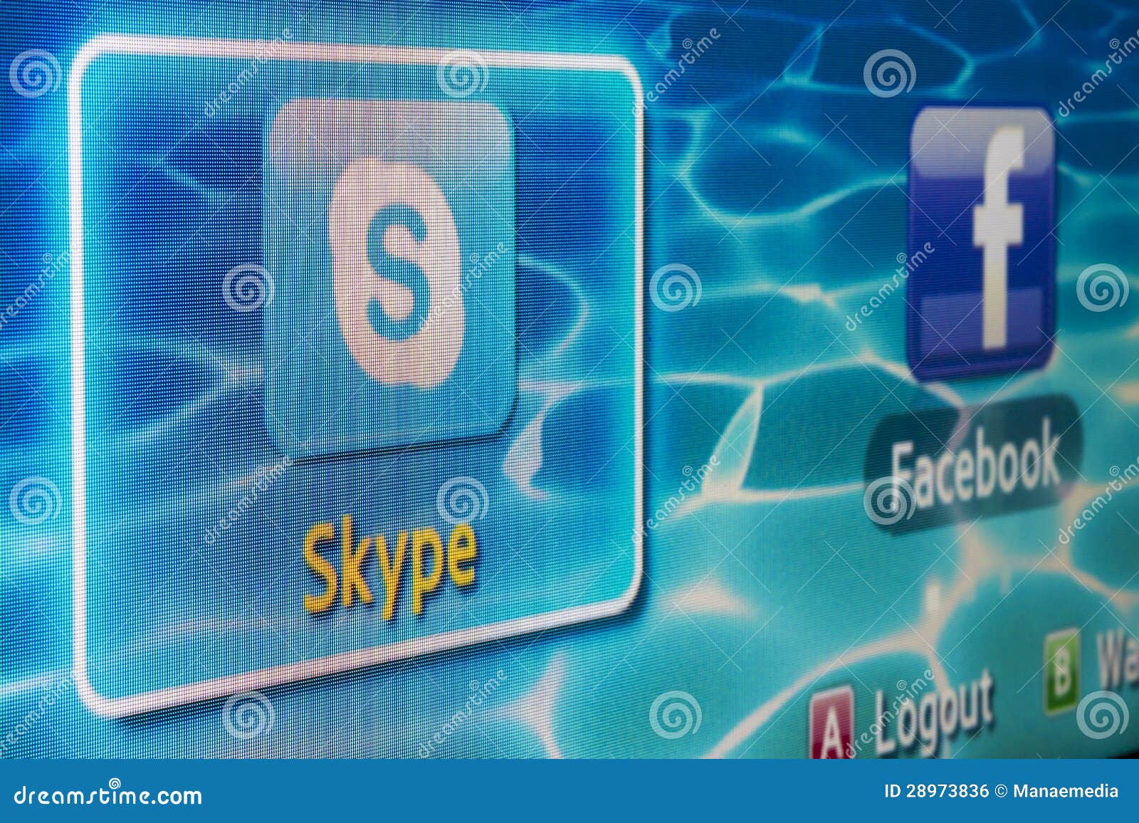 Skype editorial photo. Image of router, equipment, application - 28973836